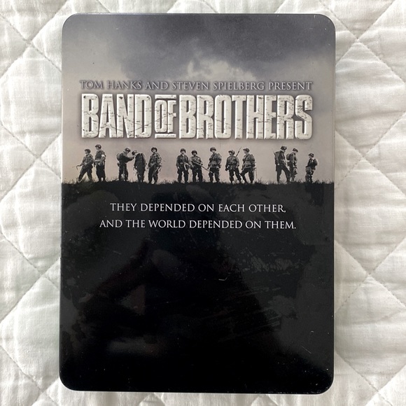 Media | Band Of Brothers Dvd Set | Poshmark